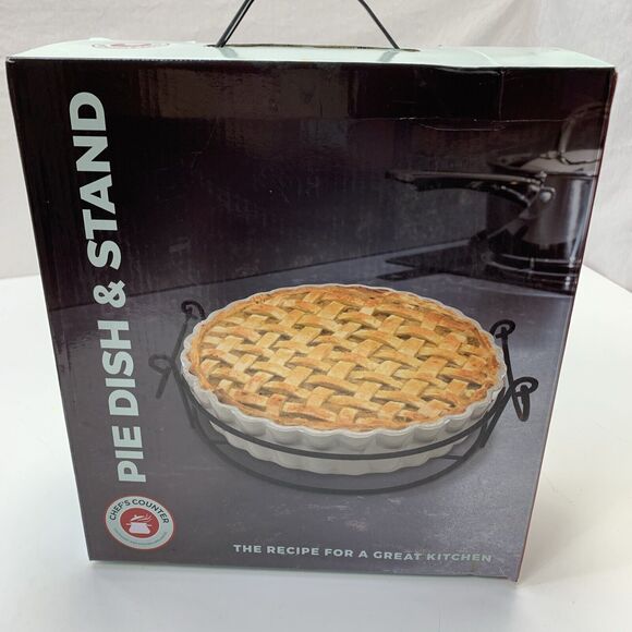 Chef's Counter | Kitchen | Chefs Counter Pie Dish Stand New | Poshmark